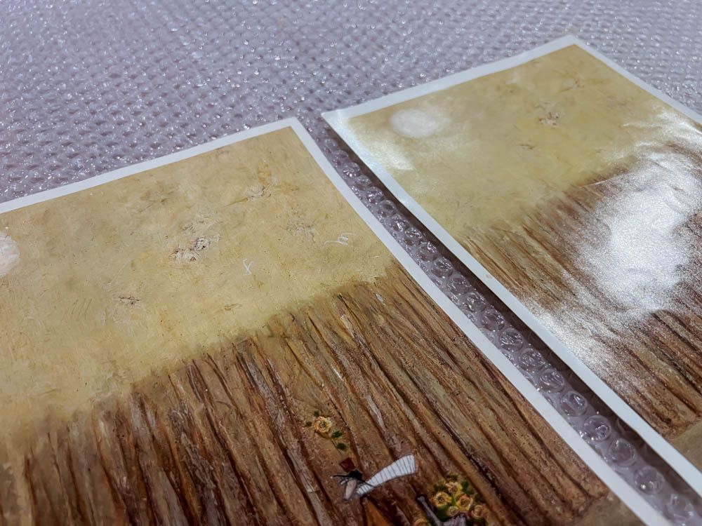 Photo Lustre vs Art Paper: Best Choice for Custom Frames in Nigeria